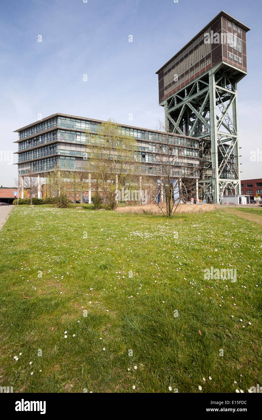Germany North Rhine-Westphalia Dortmund Eving,Industrial Park former ...