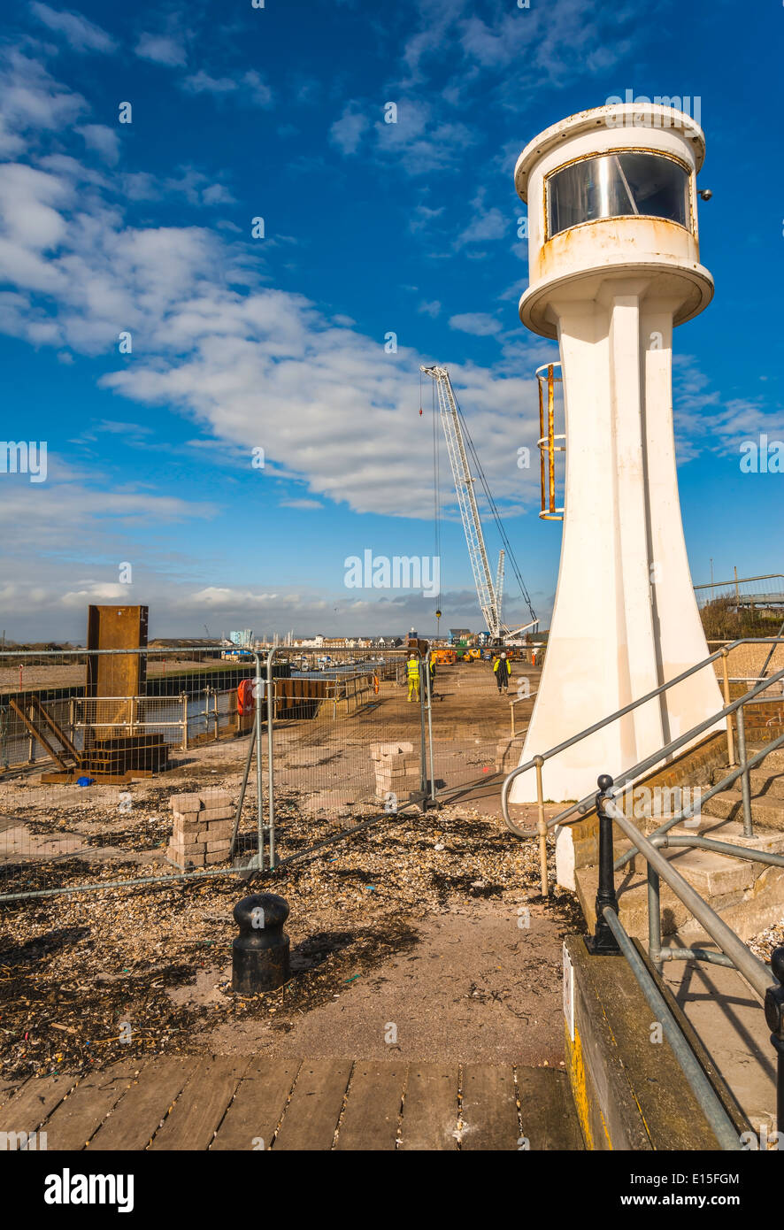 Littlehampton building seaside hi-res stock photography and images - Alamy