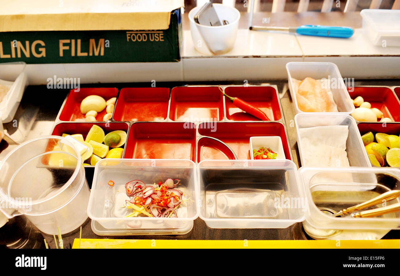 Lots of healthy food ingredients Stock Photo - Alamy