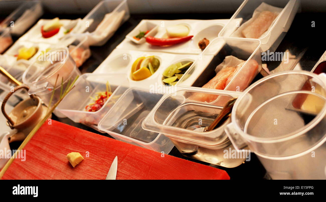 Lots of healthy food ingredients Stock Photo - Alamy