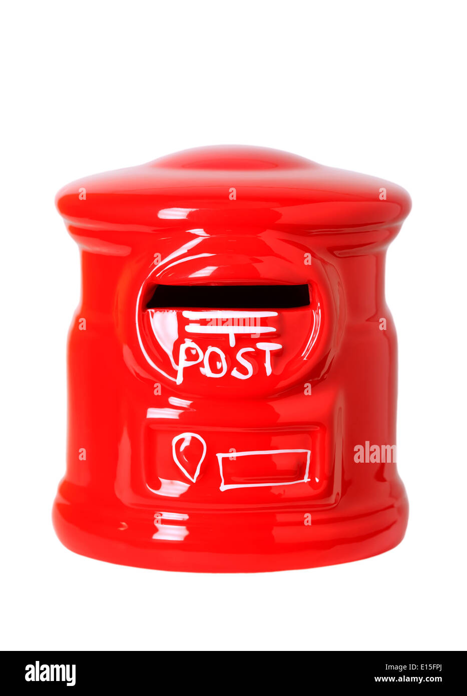 Post box asia Cut Out Stock Images & Pictures - Alamy