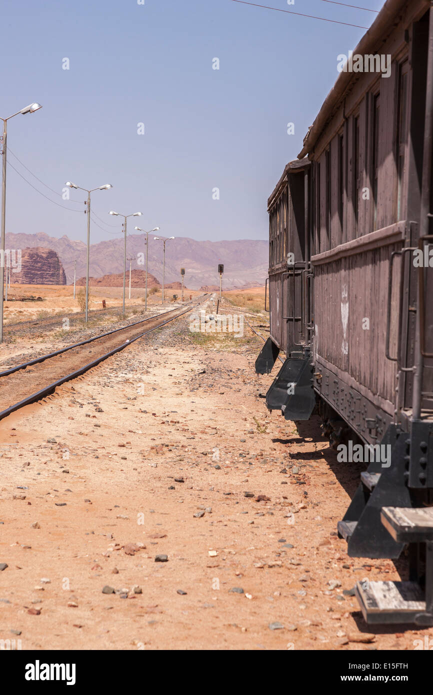 Jordan train railway hi-res stock photography and images - Alamy