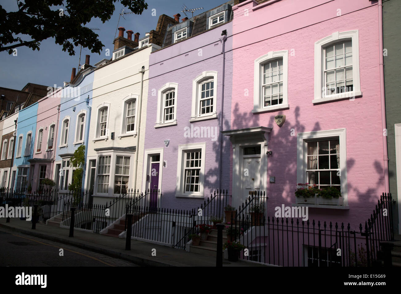 Bywater street chelsea hi-res stock photography and images - Alamy