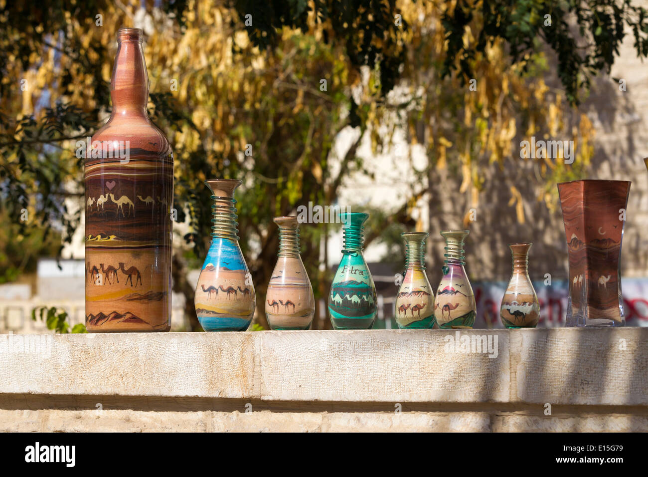 Sand bottles hi-res stock photography and images - Alamy