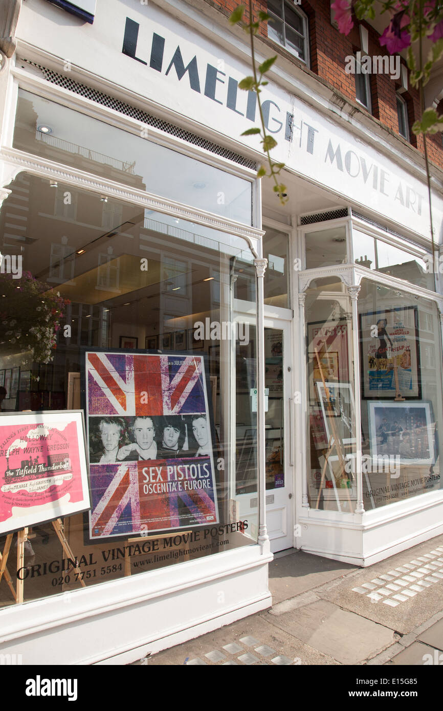 Movie Poster Shop London