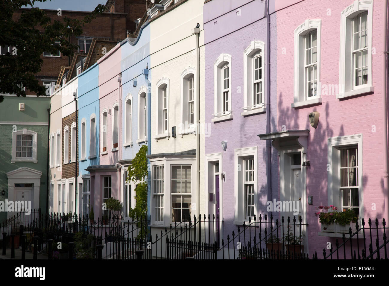 Bywater street chelsea hi-res stock photography and images - Alamy