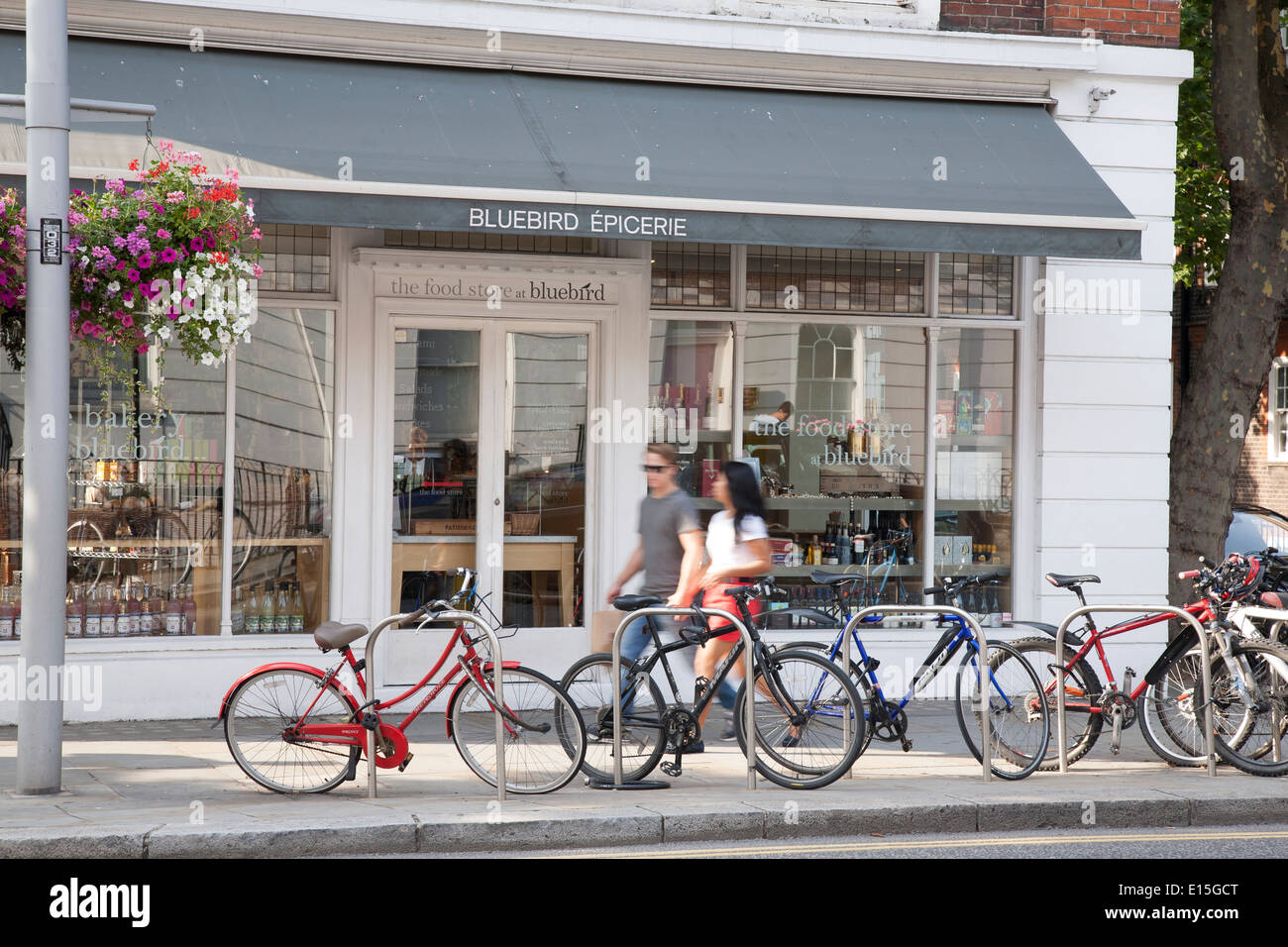 Bluebird Epicerie Shop, Kings Road; Chelsea; London; England; UK Stock ...