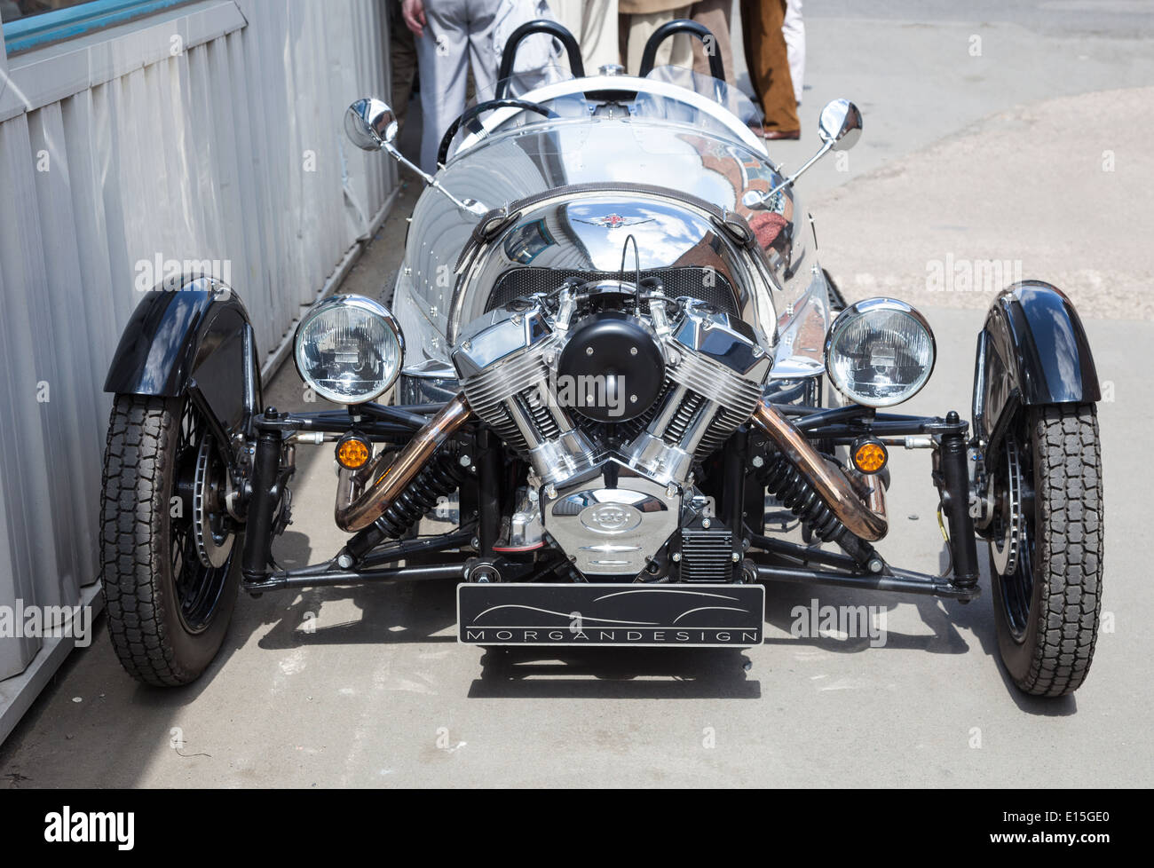 Morgan car making hi-res stock photography and images - Alamy