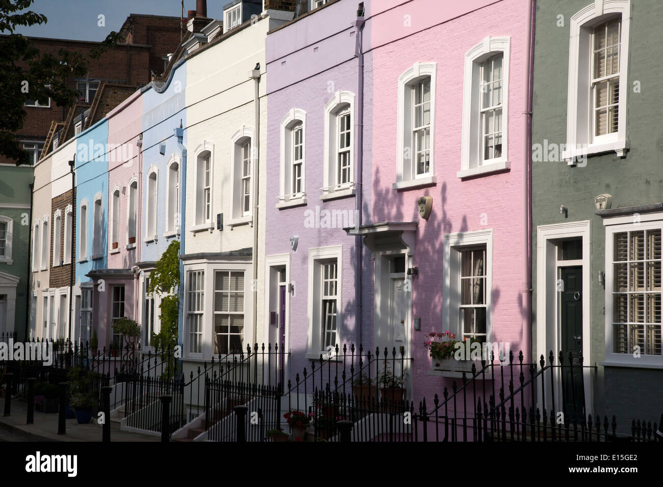 Bywater street chelsea hi-res stock photography and images - Alamy