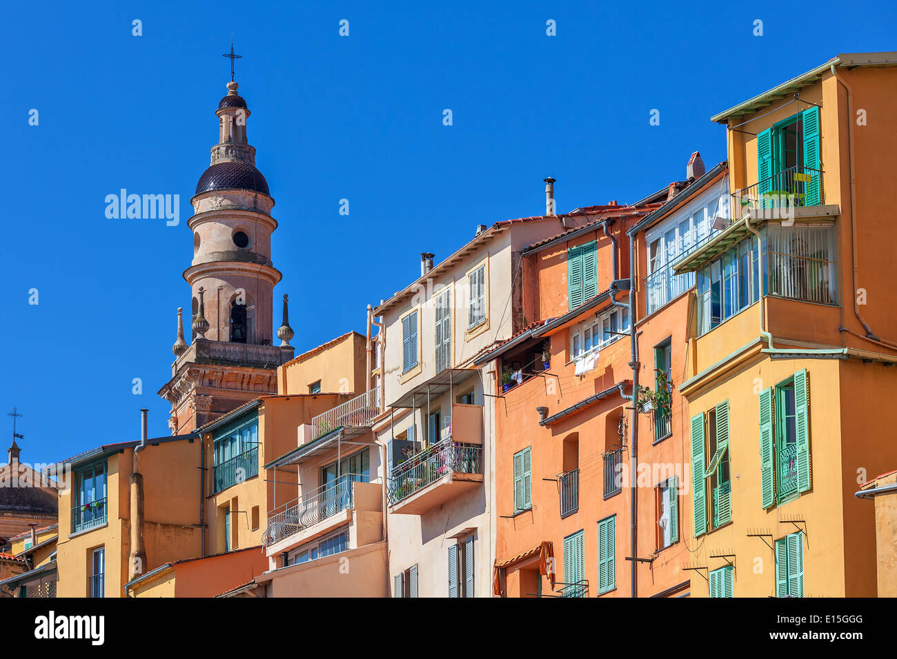 Belfry and house hi-res stock photography and images - Alamy
