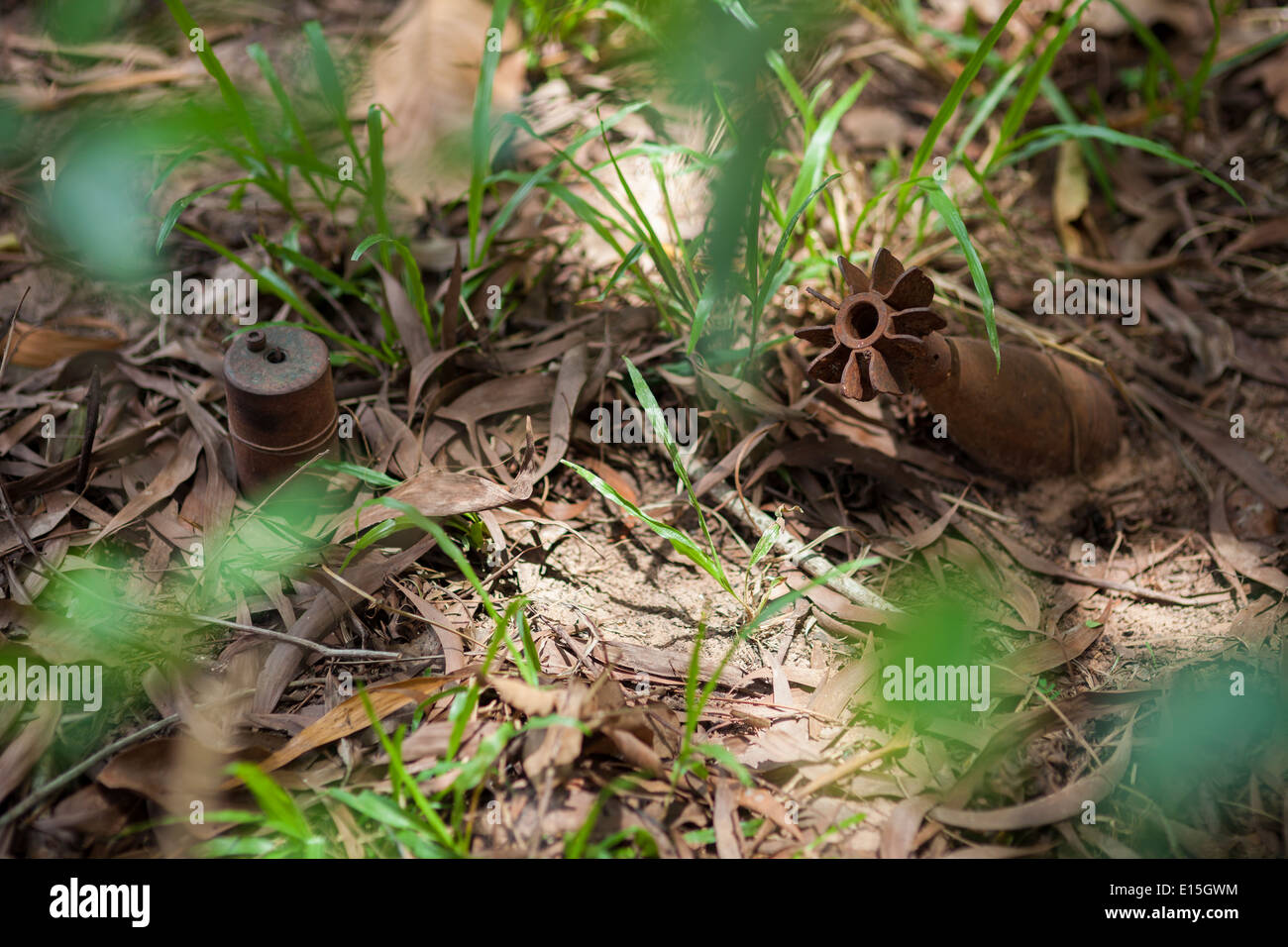 Tripwire bomb hi-res stock photography and images - Alamy