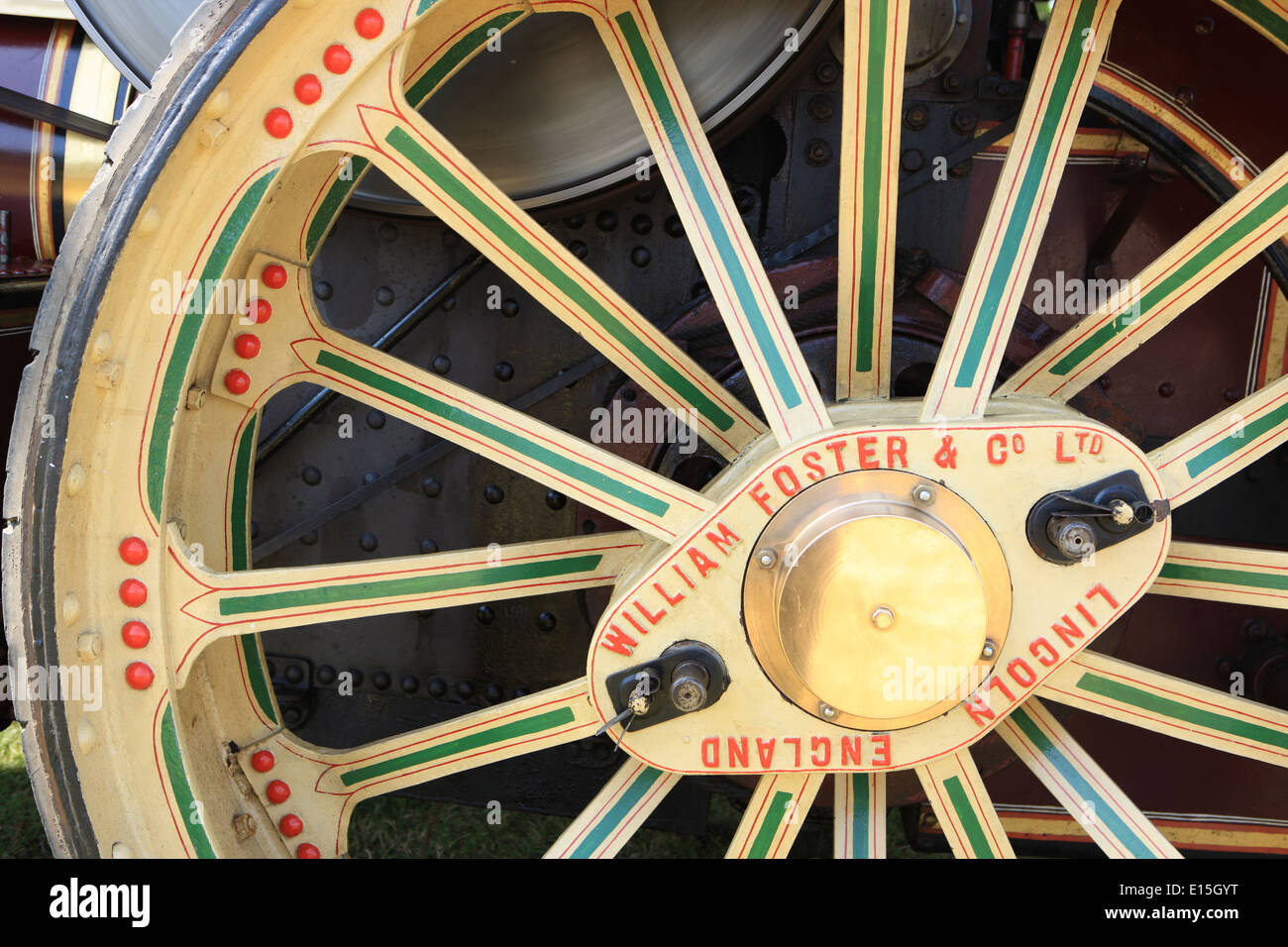 Steam engines at Boconnoc Estate near Lostwithiel Cornwall Stock Photo ...