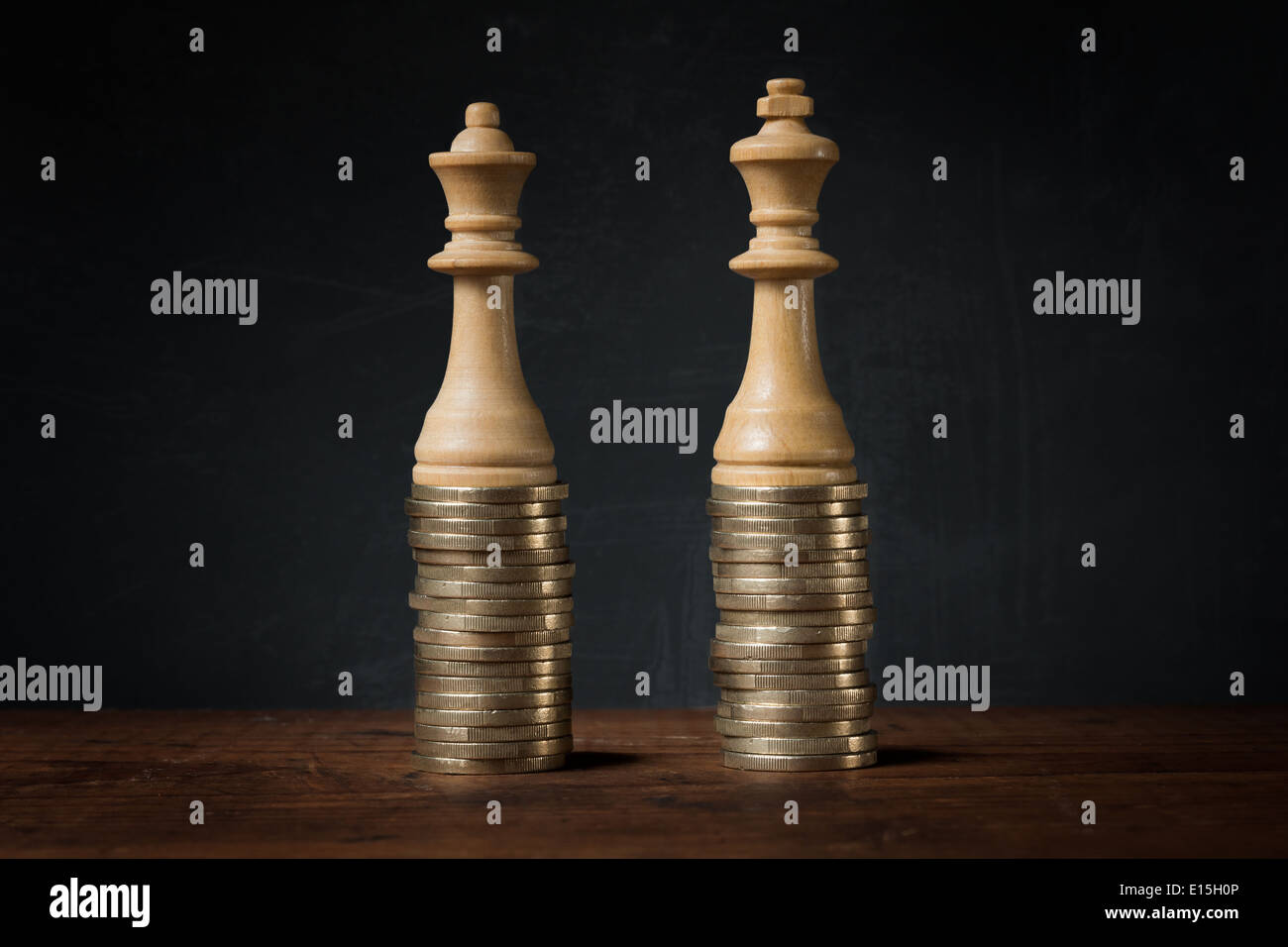 Income differences between men and women Stock Photo - Alamy