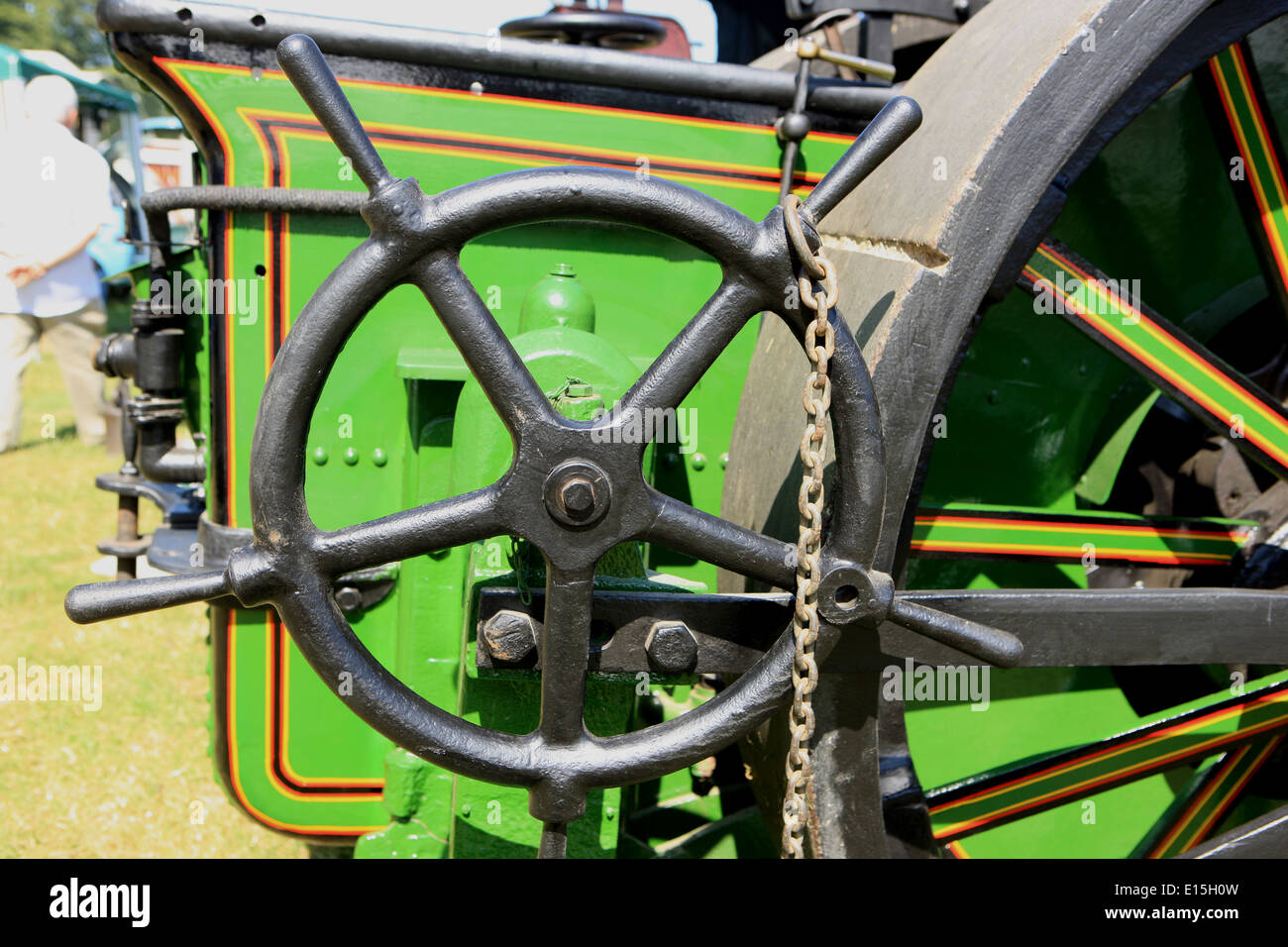 Boconnoc Estate near Lostwithiel Cornwall Steam engines Stock Photo - Alamy