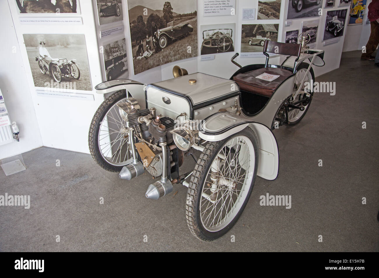 A Morgan Runabout Single Seater (c.1911) Engine 8hp JAP V Twin 3 ...