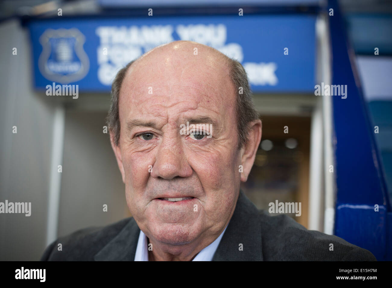 Former Everton FC player and manager Howard Kendall, pictured at the ...