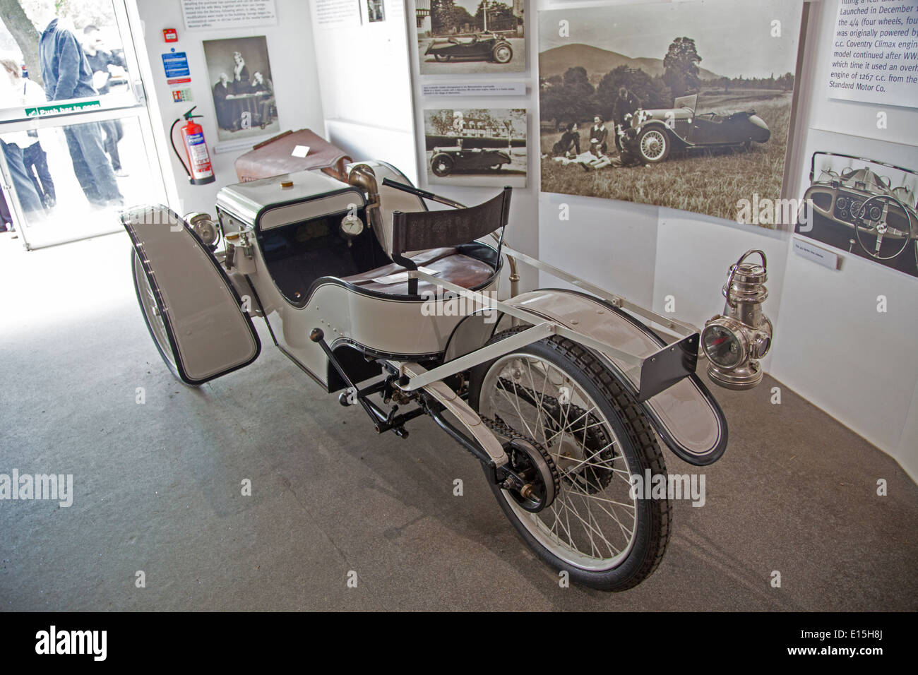 A Morgan Runabout Single Seater (c.1911) Engine 8hp JAP V Twin 3 ...