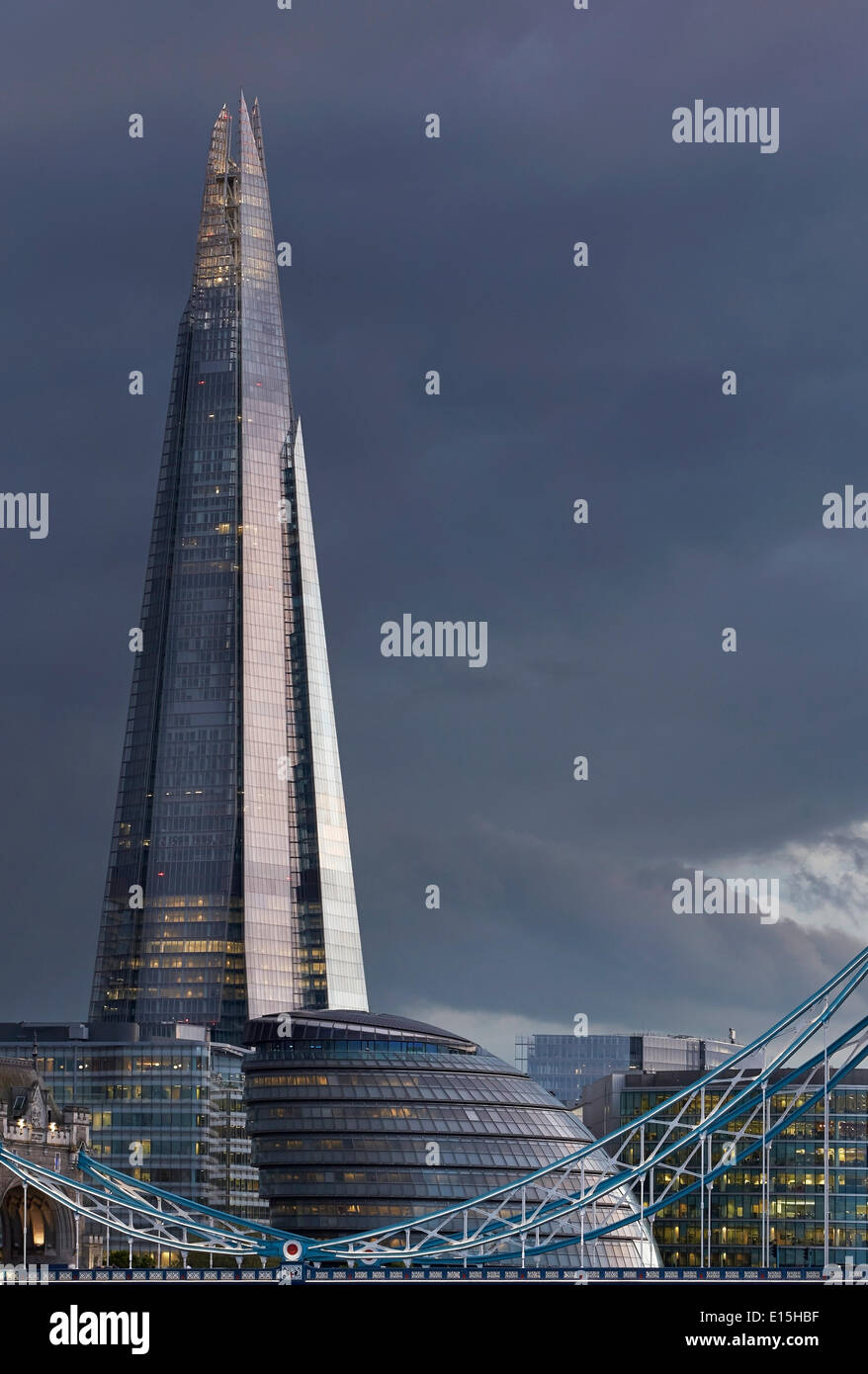 The Shard, London, United Kingdom. Architect: Renzo Piano Building ...