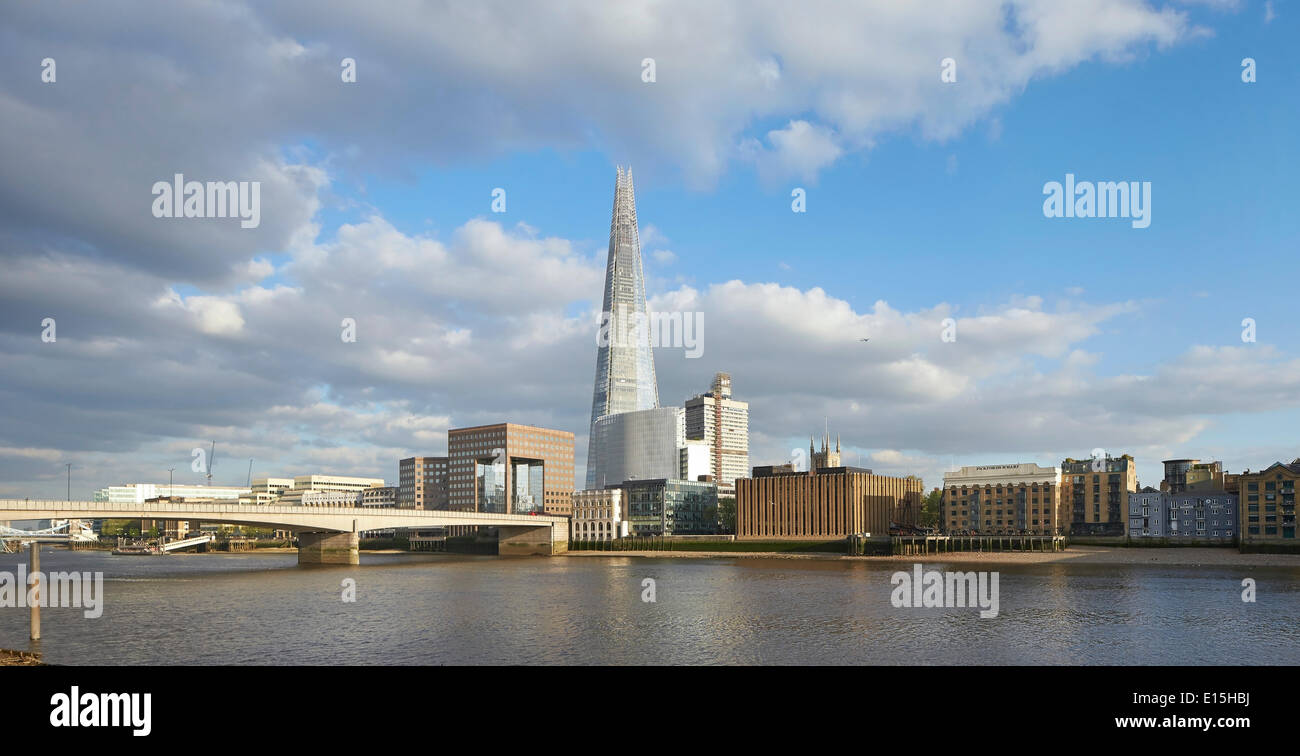 The Shard, London, United Kingdom. Architect: Renzo Piano Building ...