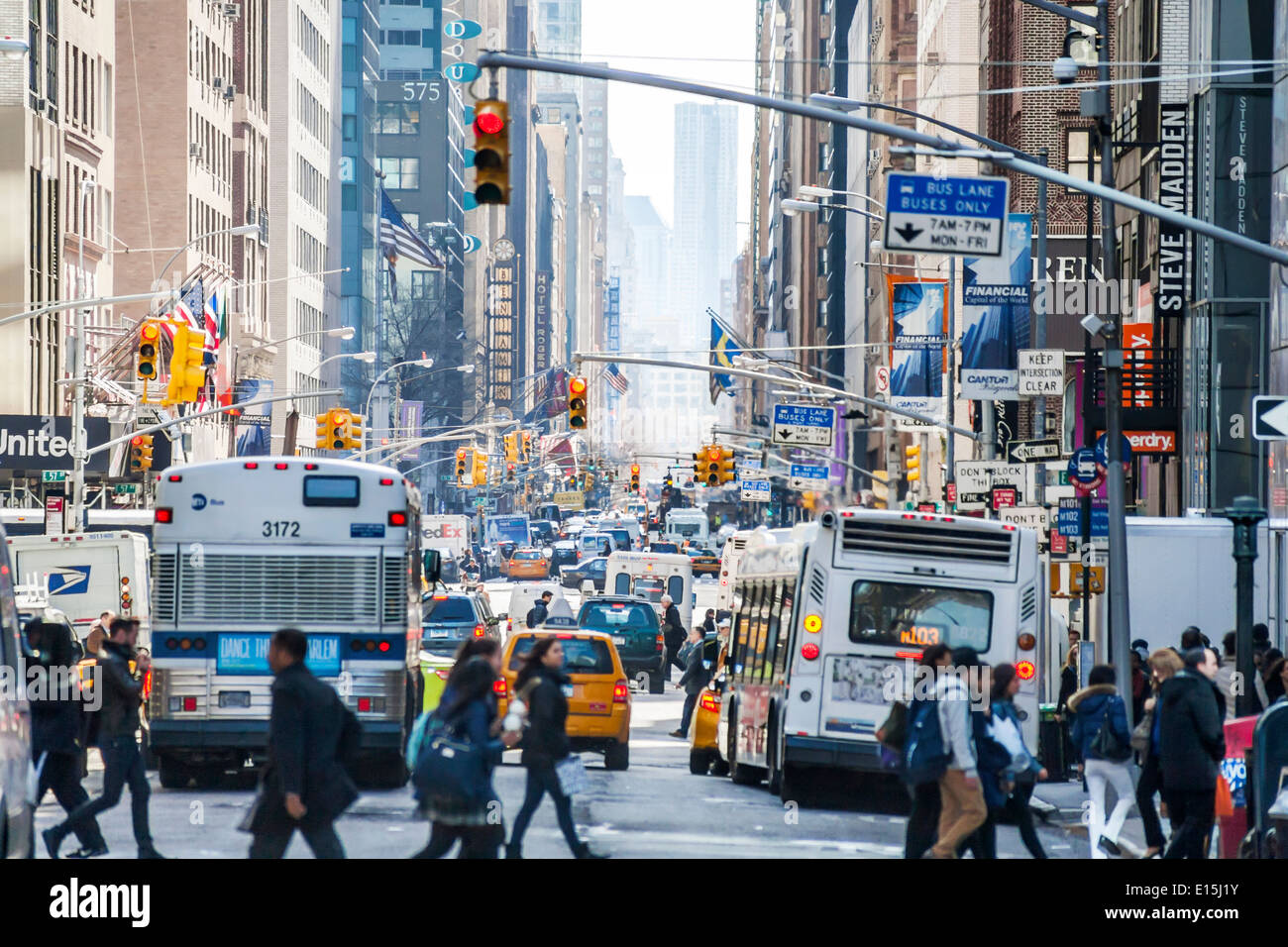 Pedestrians street hi-res stock photography and images - Alamy
