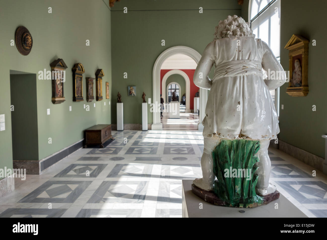 Interior of bode museum hi-res stock photography and images - Alamy