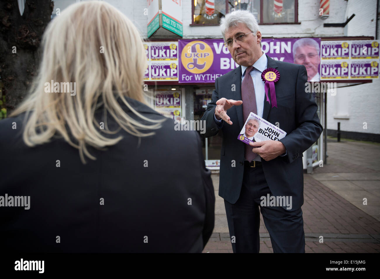 John Bickley, the UKIP candidate in the Wythenshawe and Sale East by ...