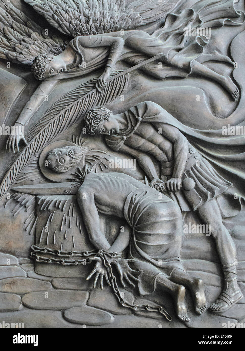 Beheading of saint paul hi-res stock photography and images - Alamy