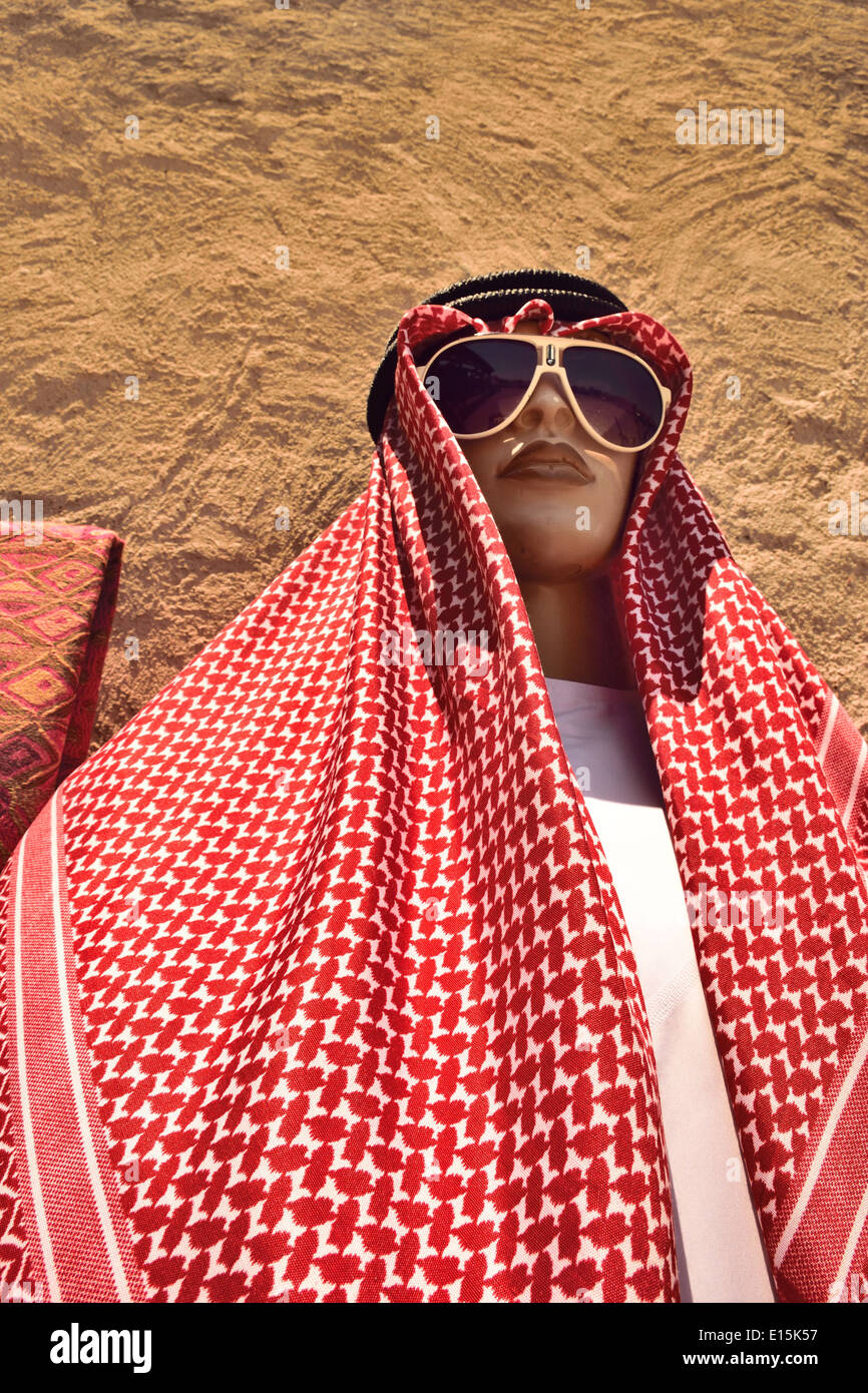 Skull Wearing Shemagh