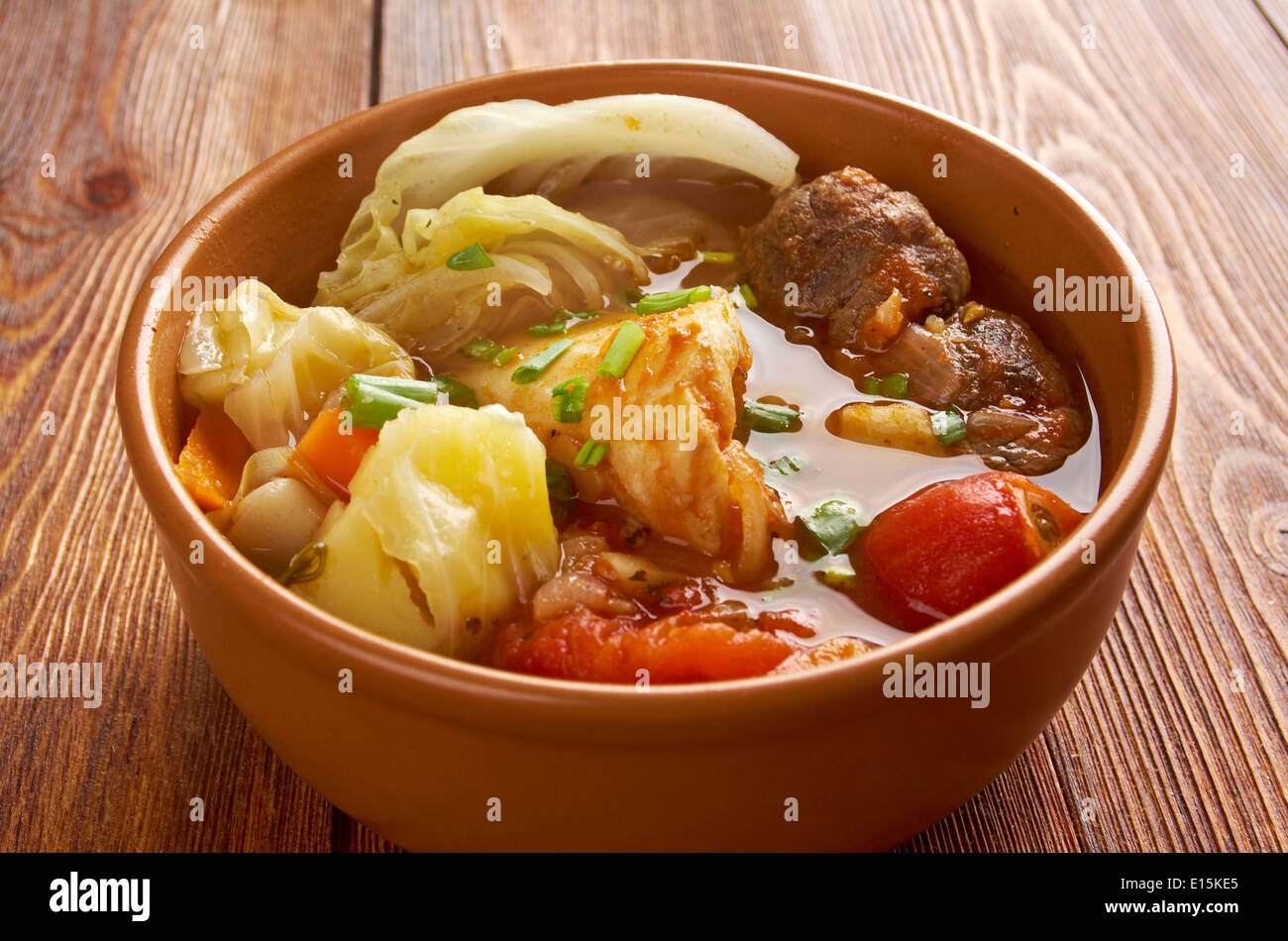 Mexican beef soup hi-res stock photography and images - Alamy