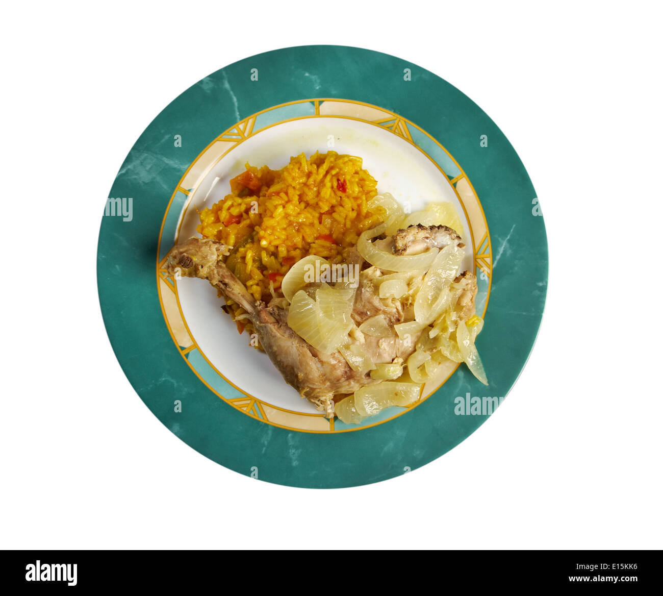 poulet yassa .roasted chickens .Yassa is a spicy marinated food ...