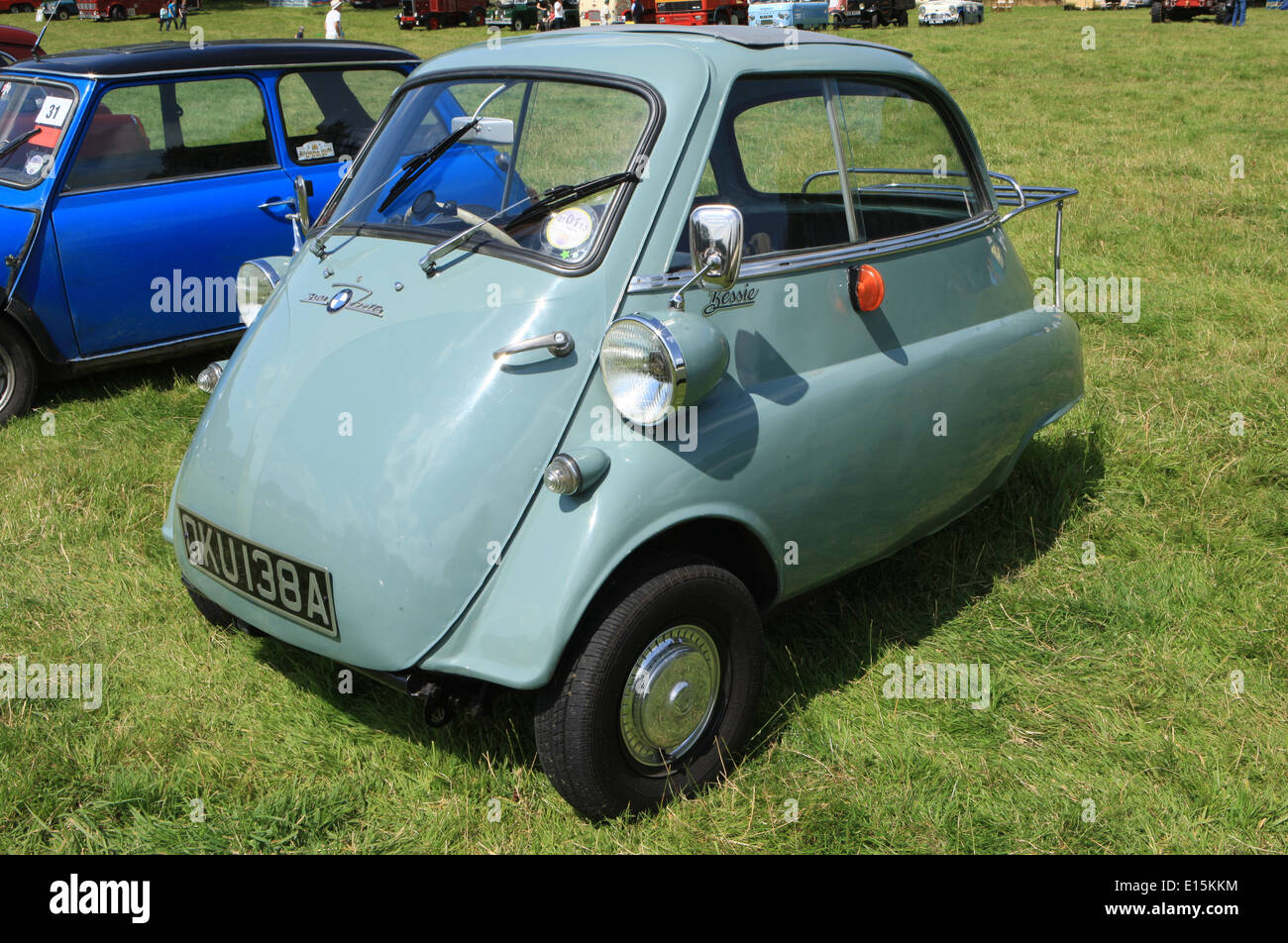 A BMW Bubble Car at The Classic car show Boconnoc Estate near ...