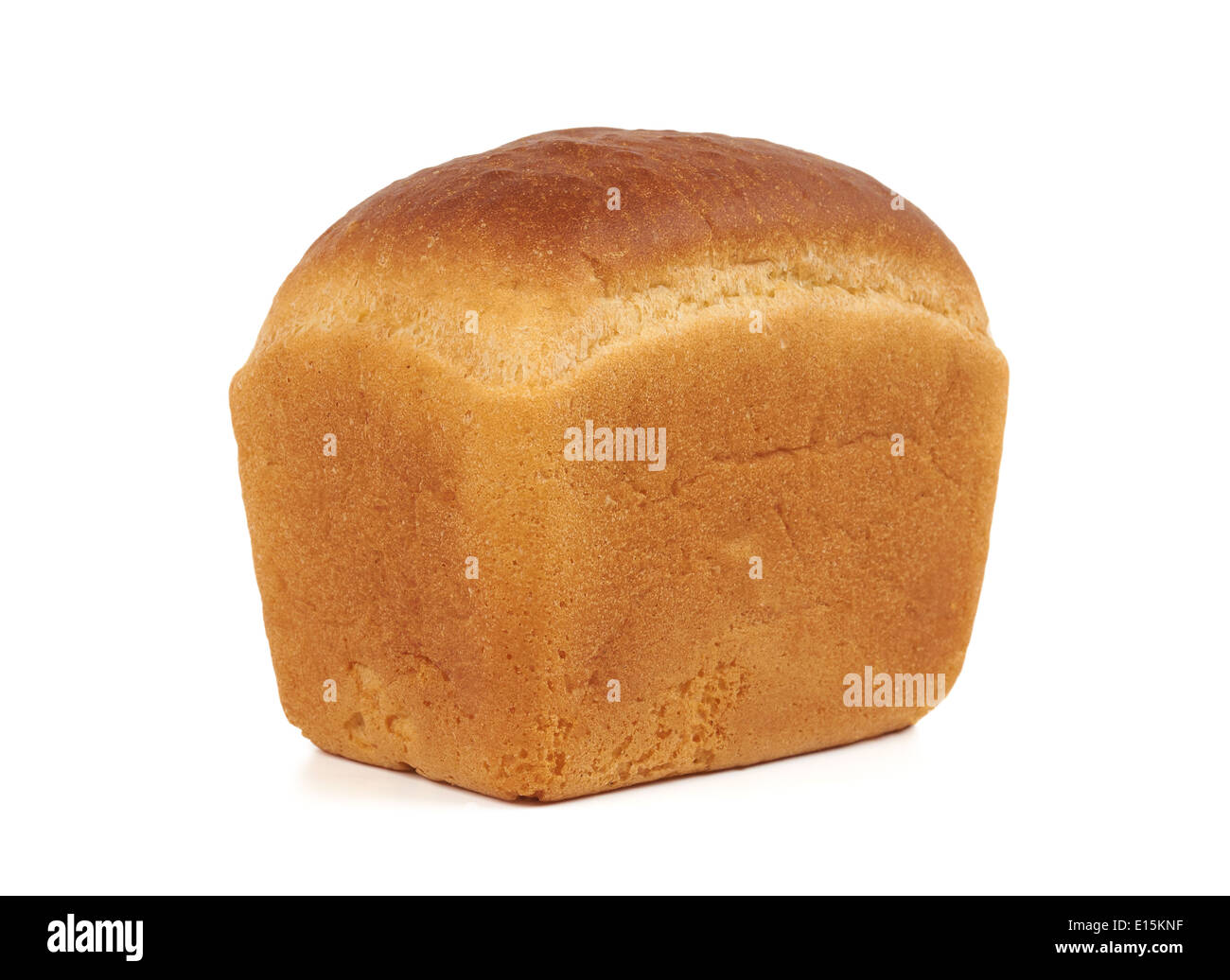 Loaf of bread isolated on white background Stock Photo - Alamy