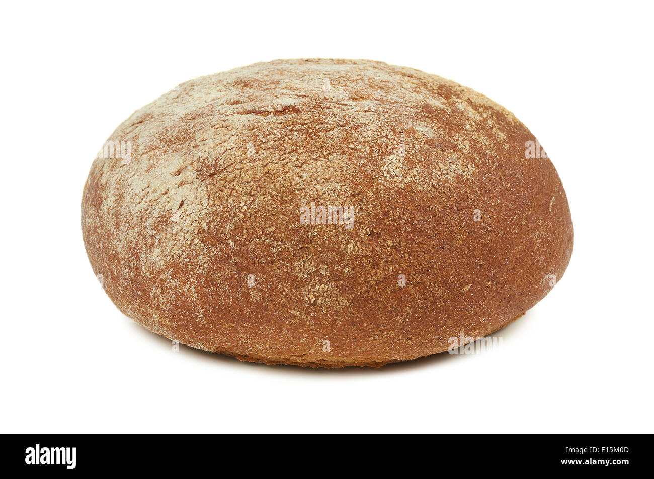Round wholemeal bread loaf hi-res stock photography and images - Alamy