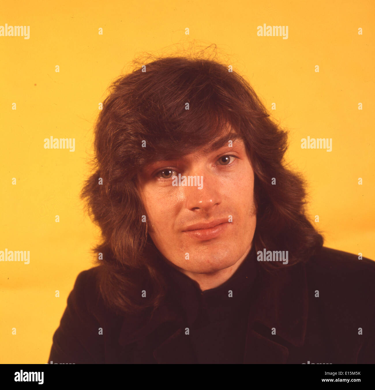 JACKIE LOMAX (1944-2013) English rock musician in 1967. Photo Tony Gale ...