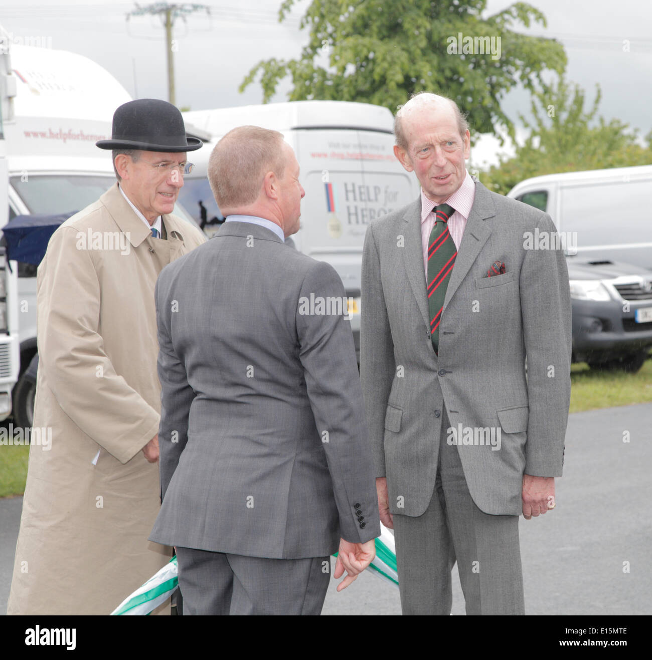 Duke of kent hi-res stock photography and images - Alamy