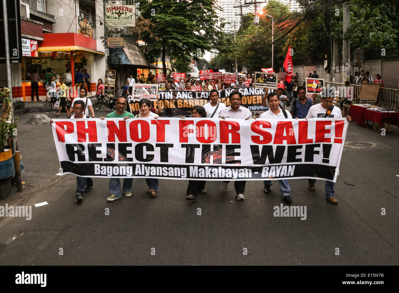 Rally streamers hi-res stock photography and images - Alamy