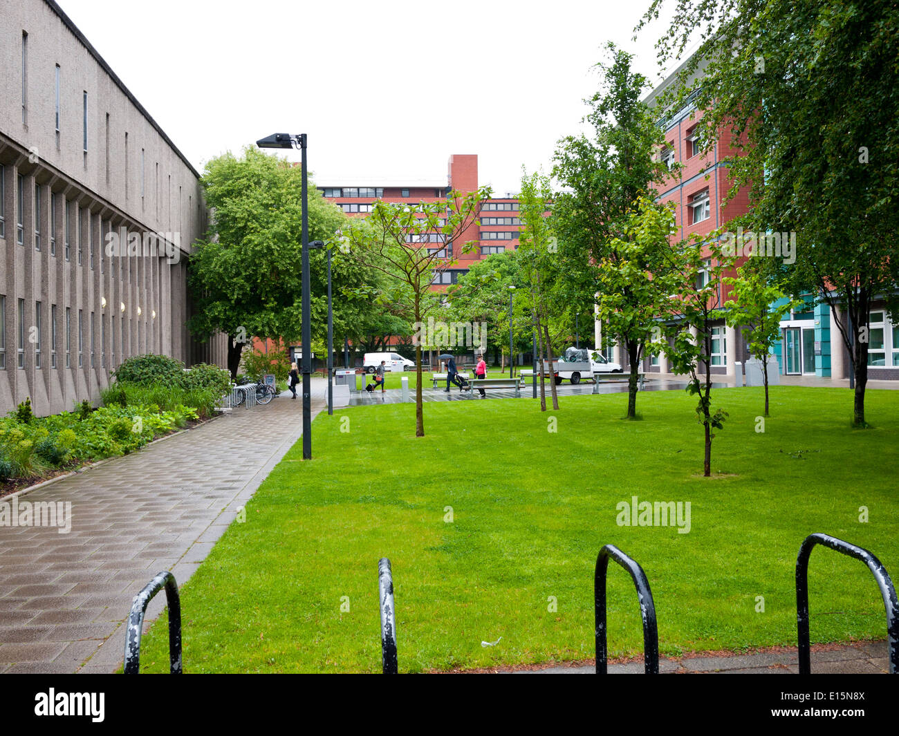 Manchester university campus hi-res stock photography and images - Alamy