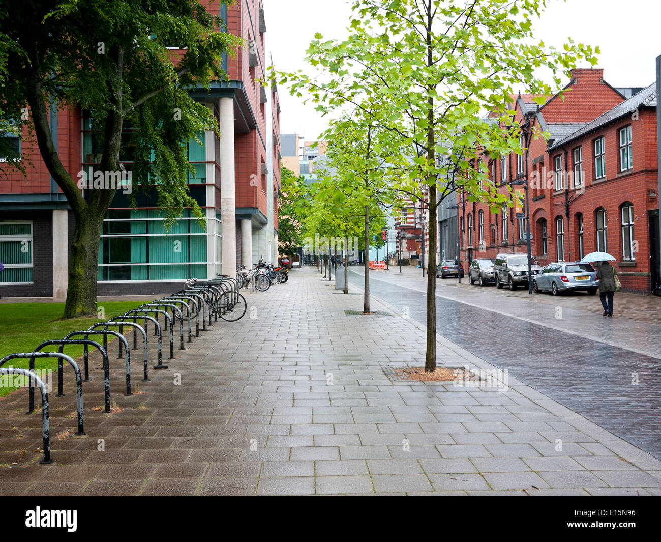 Manchester university campus hi-res stock photography and images - Alamy