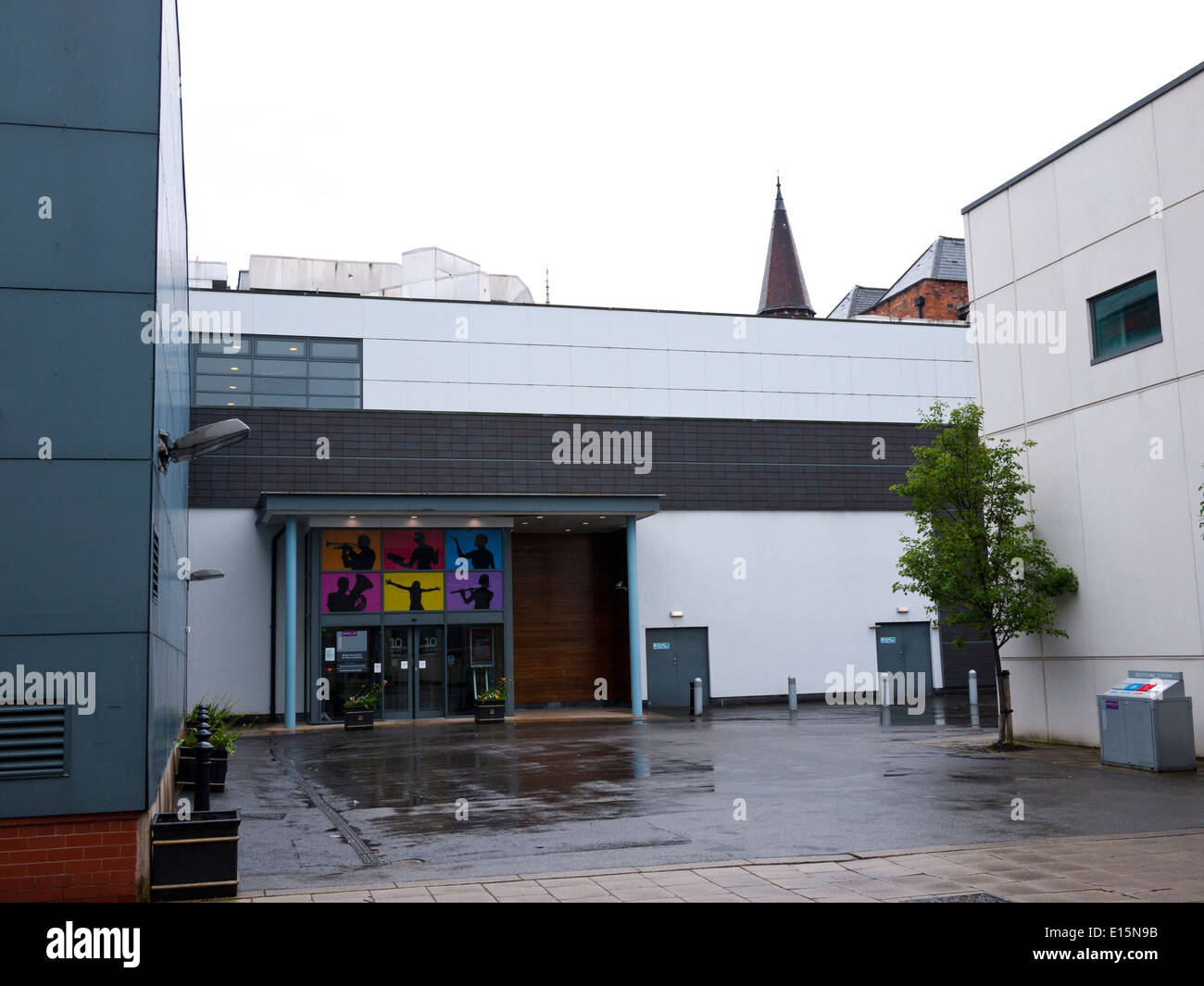 Manchester university campus hi-res stock photography and images - Alamy