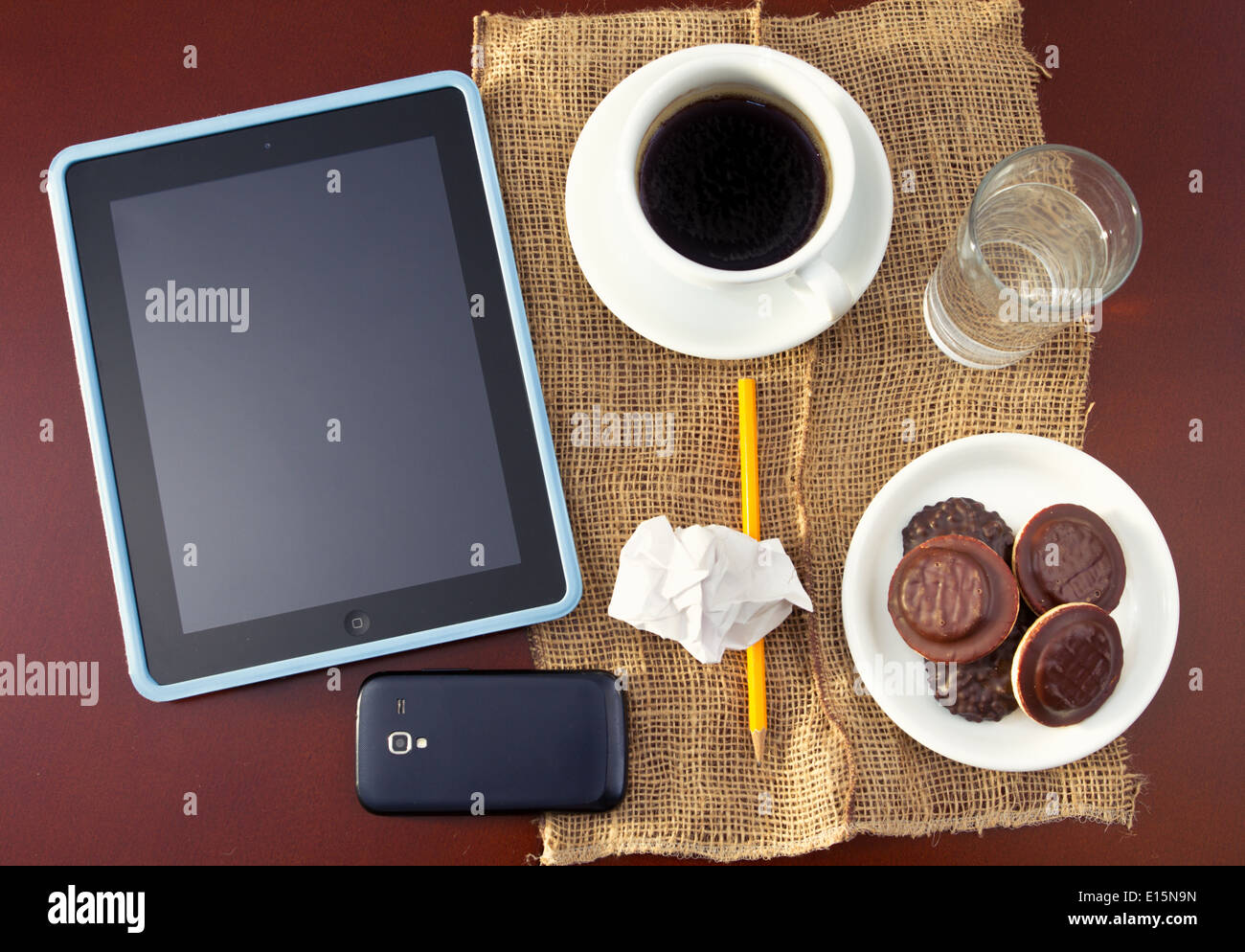 Desktop device hi-res stock photography and images - Alamy