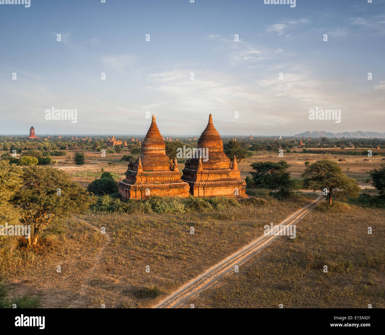 Travel landscapes and destinations. Amazing architecture of old ...