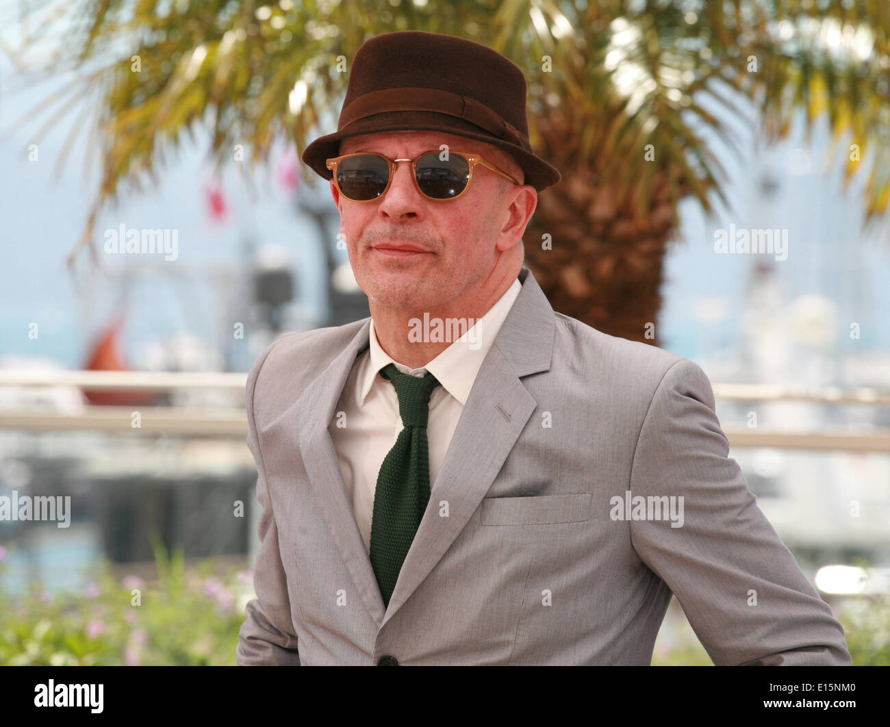 Cannes, France. 23rd May, 2014. Director Jacques Audiard, Cinema ...