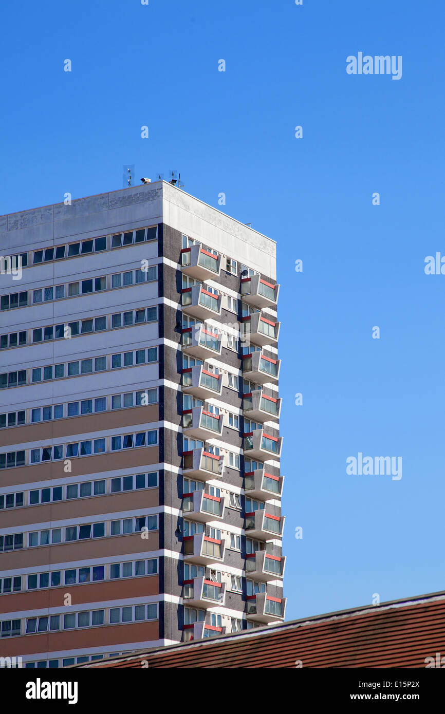Block of flats Stock Photo - Alamy