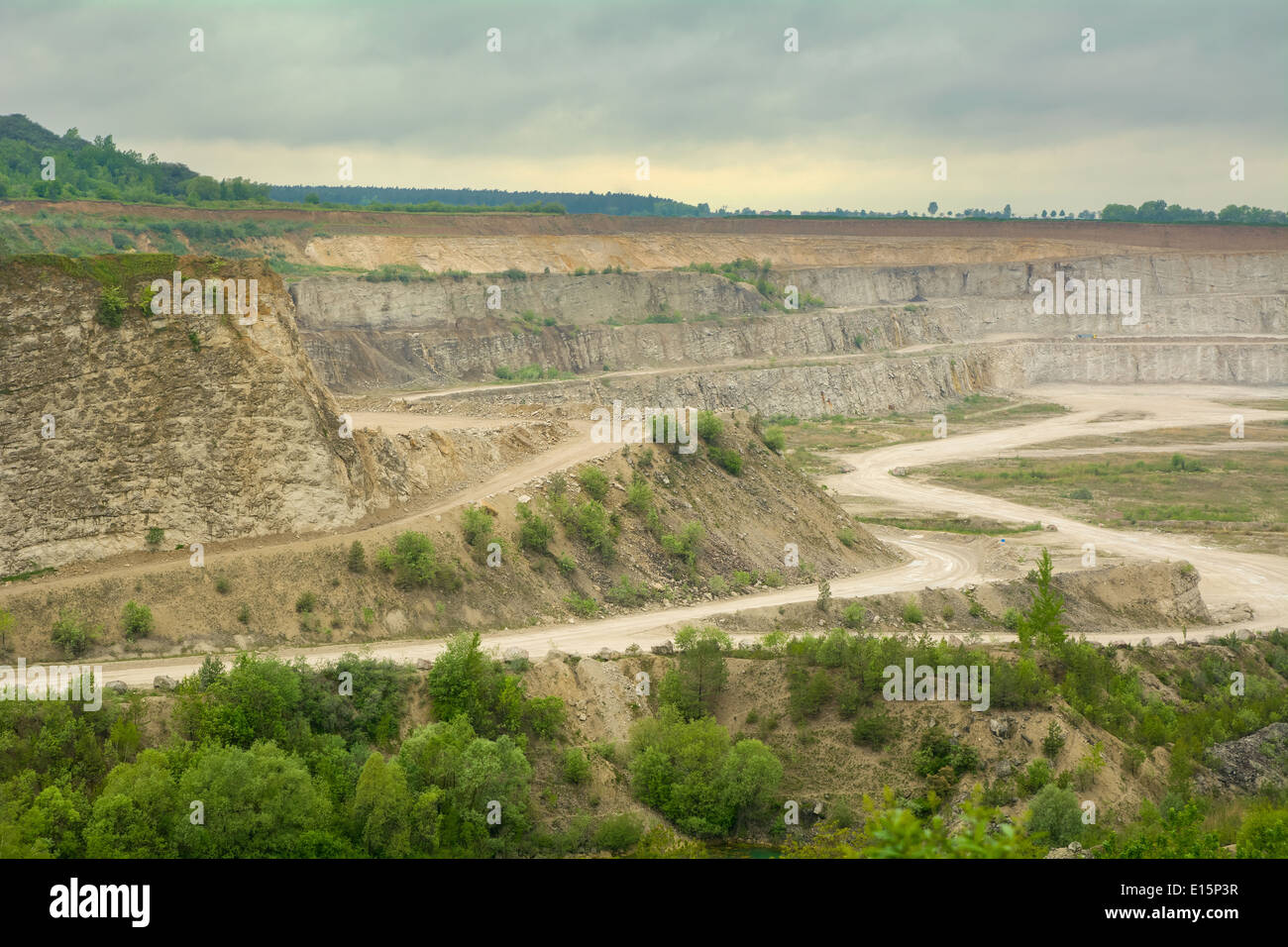 Outcrop mine hi-res stock photography and images - Alamy