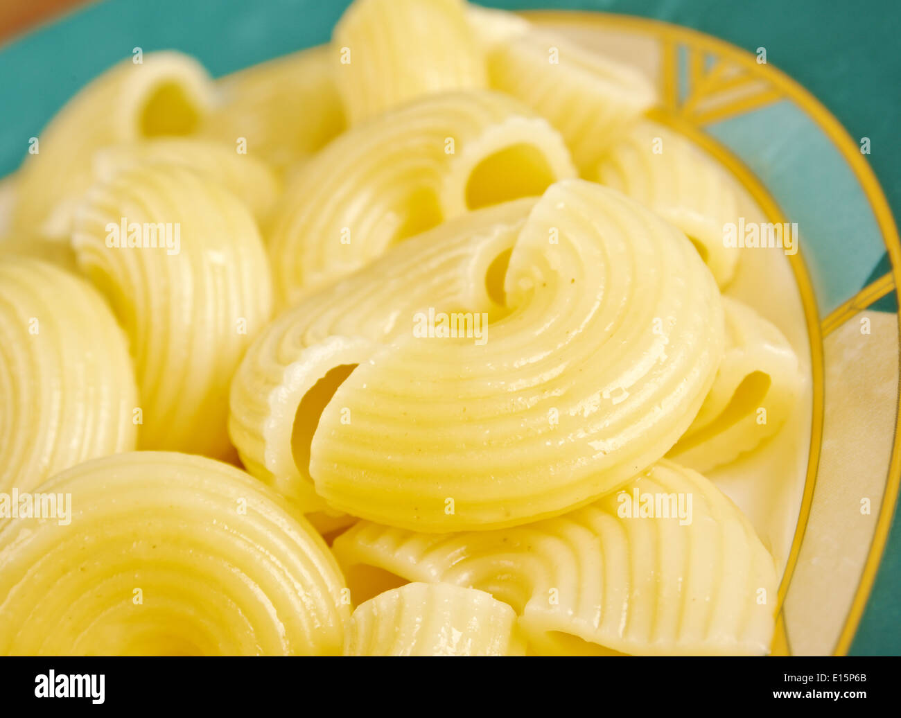 italian pasta pipe rigate Stock Photo - Alamy