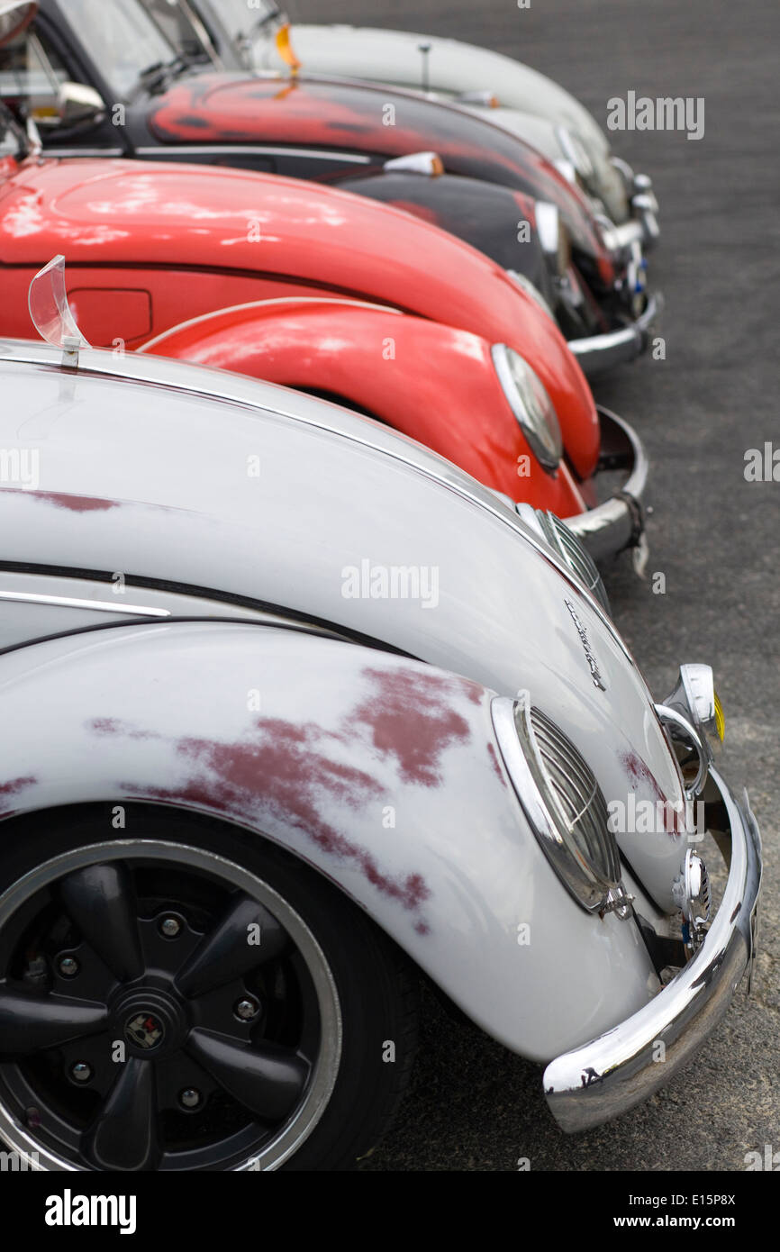 Custom volkswagen beetle hi-res stock photography and images - Alamy