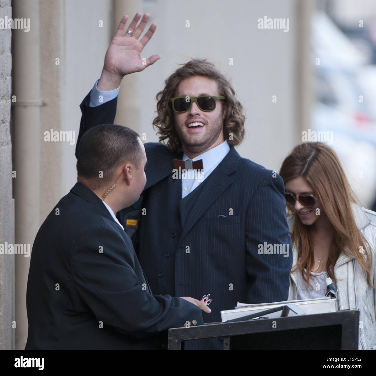 Hollywood, California, USA. 22nd May, 2014. TJ Miller arrives for his ...