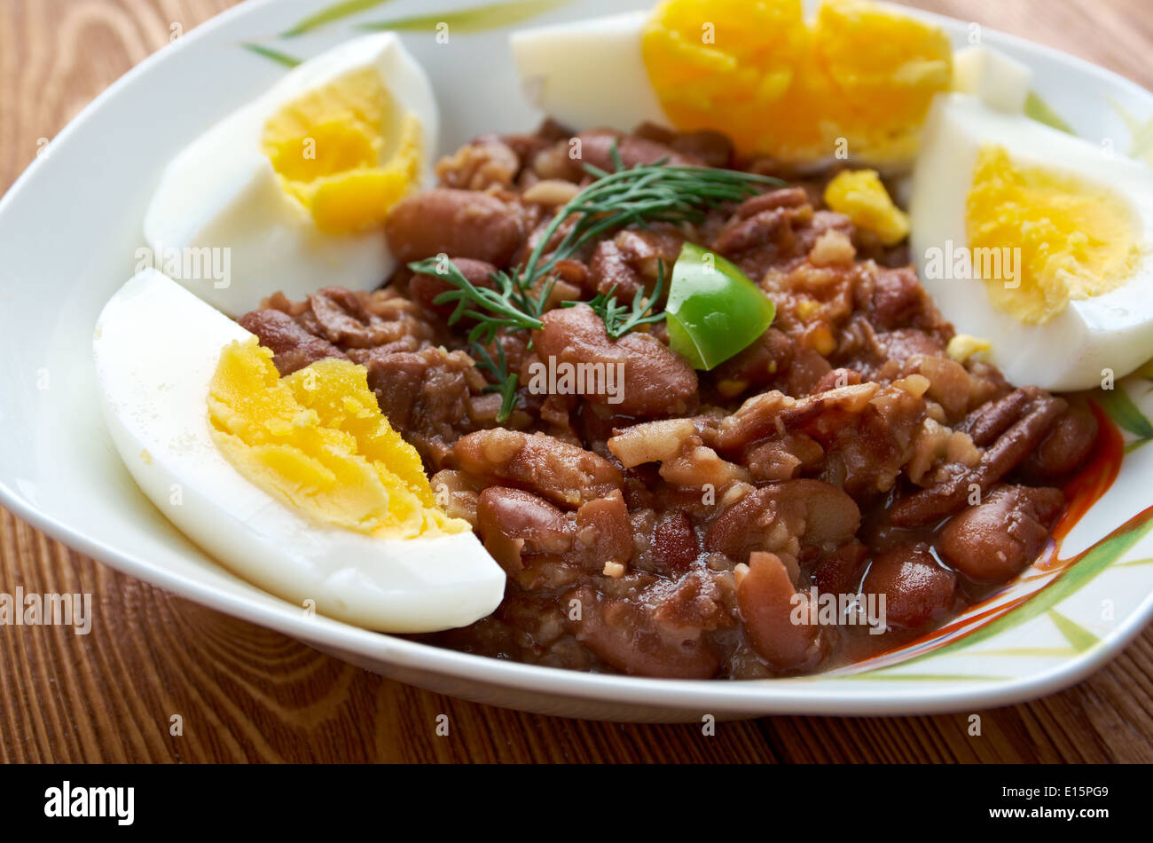Ful medames egyptian hi-res stock photography and images - Alamy