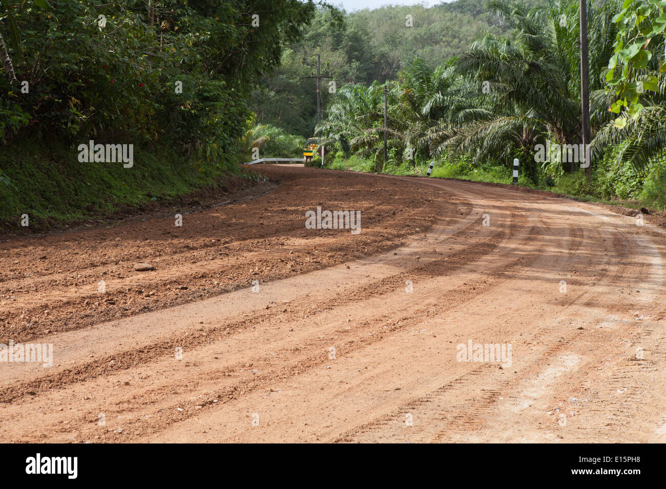 Gravel road repair hi-res stock photography and images - Alamy