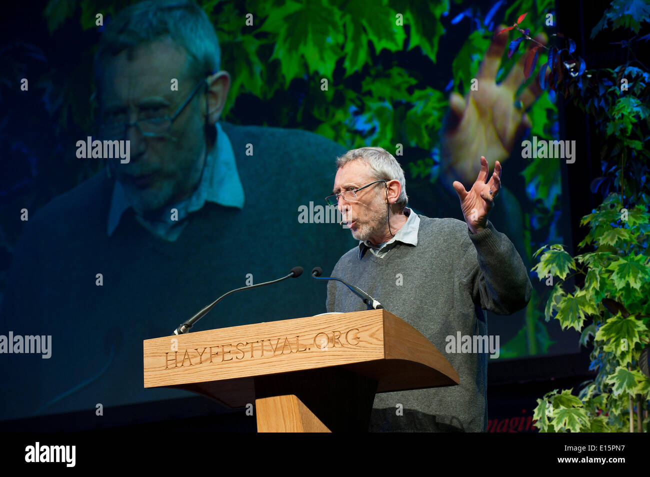 Michael rosen poet hi-res stock photography and images - Alamy